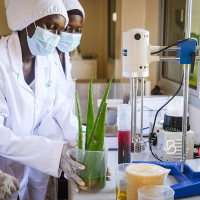 Entrepreneuriat féminin : Balanta Cosmetics en Afrique